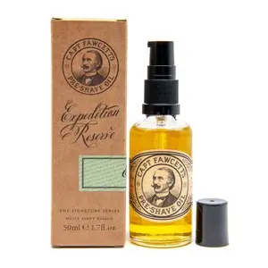 CAPTAIN FAWCETT Reserve Pre-shave Oil - Expedition