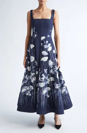 Lela Rose Floral Dresses
