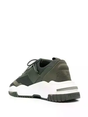 Philipp Plein Hexagon Low-top Sneakers - Green