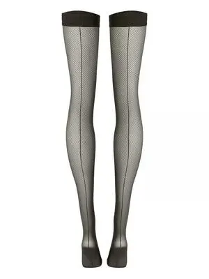 Wolford Backseam Illusion Stay-ups