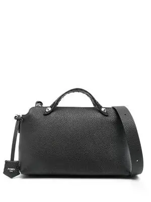 Fendi Selleria Shoulder Bag - Black