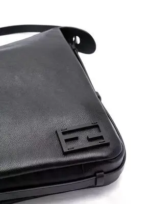 Fendi Grained Leather Shoulder Bag