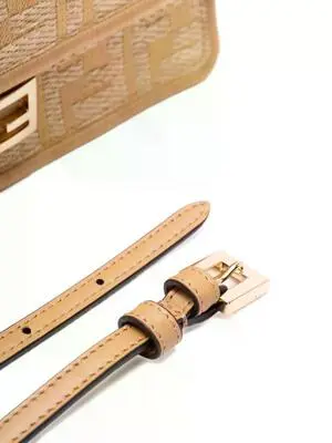 Fendi Baguette Monogrammed Wallet-on-chain