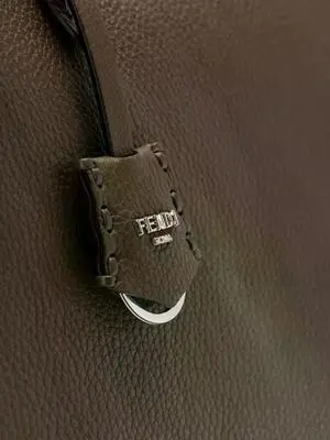 Fendi Selleria Tote Bag - Brown
