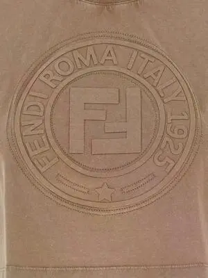 Fendi 3d Roma T-shirt