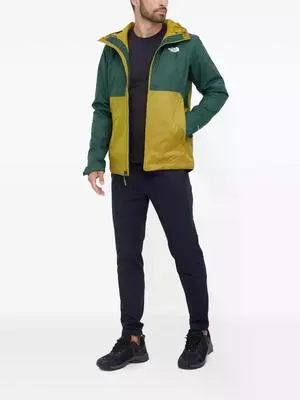 The North Face Hooded Colour-block Performance Jacket