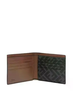 Fendi Bi-fold Wallet - Brown