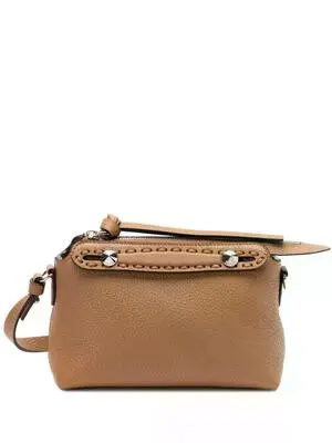 Fendi By The Way Selleria Mini Bag - Brown