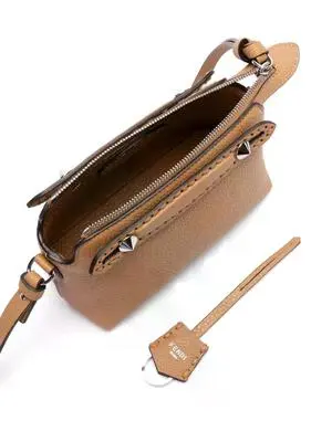 Fendi By The Way Selleria Mini Bag - Brown