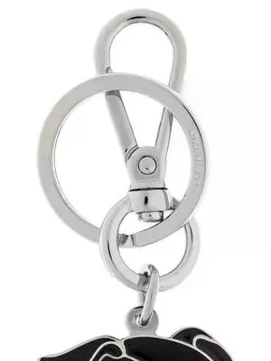 Fendi Dog Pendant Keyring