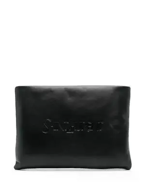 Saint Laurent Leather Clutch Bag