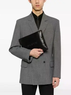 Saint Laurent Leather Clutch Bag