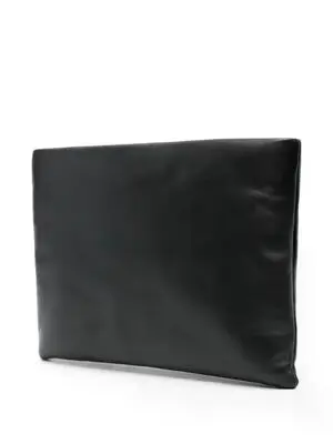 Saint Laurent Leather Clutch Bag