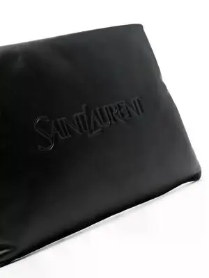 Saint Laurent Leather Clutch Bag