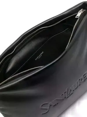 Saint Laurent Leather Clutch Bag