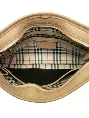 Burberry Leather Shoulder Bag