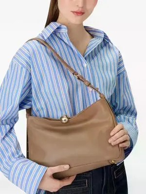 Furla Medium Sfera Shoulder Bag - Neutrals