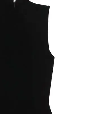 Michael Kors Mock-neck Midi Dress