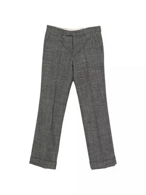 Valentino Garavani Cuffed Hem Trousers