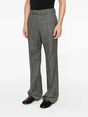 Valentino Garavani Cuffed Hem Trousers