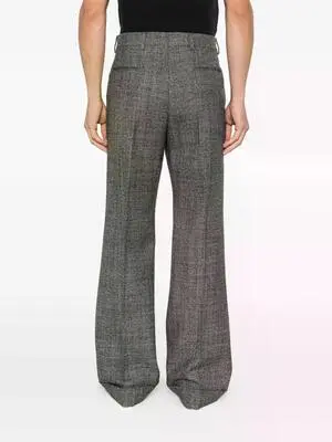Valentino Garavani Cuffed Hem Trousers