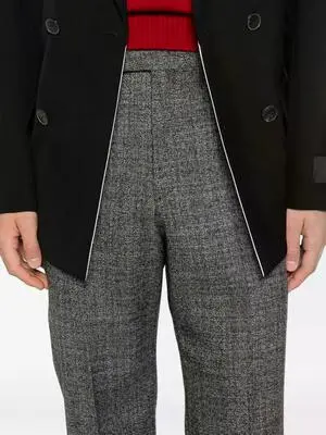 Valentino Garavani Cuffed Hem Trousers