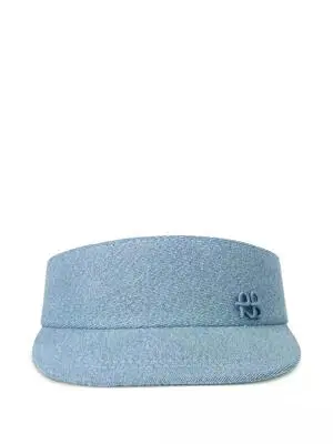 Ruslan Baginskiy Logo-Embroidered Visor Blue