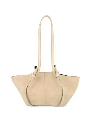 Yuzefi Large Mochi Shoulder Bag - Neutrals