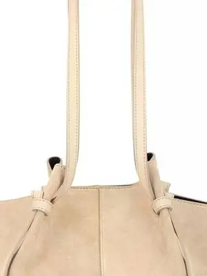 Yuzefi Large Mochi Shoulder Bag - Neutrals
