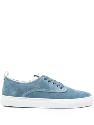 Givenchy Suede Lace-up Sneakers