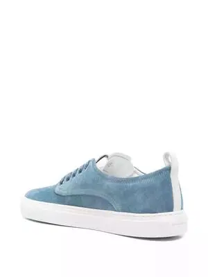 Givenchy Suede Lace-up Sneakers