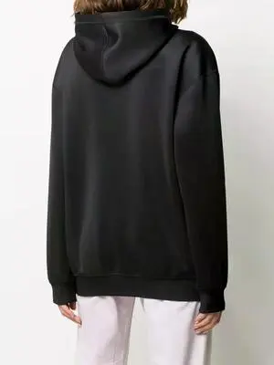 Off-White Logo Print Oversized Hoodie