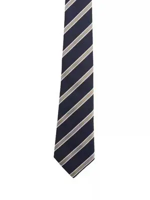 Giorgio Armani Striped Silk Tie
