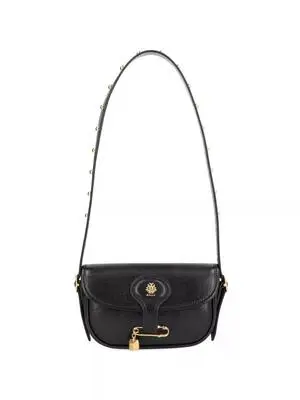 Bally Safety-pin Detail Leather Shoulder Bag