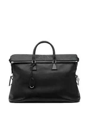 MAISON MARGIELA Xl 5ac Zip Leather Tote Bag