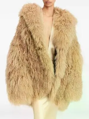 16Arlington Maryam Shearling Jacket - Neutrals