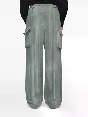MAISON MARGIELA Cargo Cotton Trousers - Grey