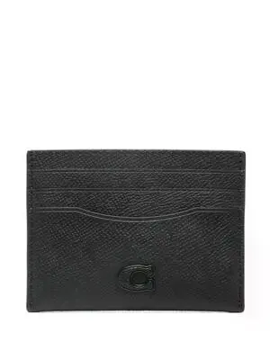 COACH Logo Cardholder - Black