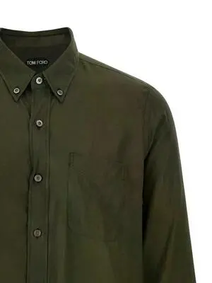 TOM FORD Lyocell Pocket Shirt