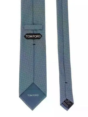 TOM FORD Patterned Jacquard Tie