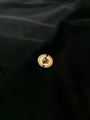 Versace Medusa Head One-shoulder Swimsuit