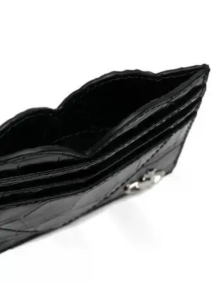 VIVIENNE WESTWOOD Orb-embossed Cardholder