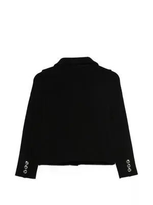 CHARLOTT Pocket Button Jacket - Black