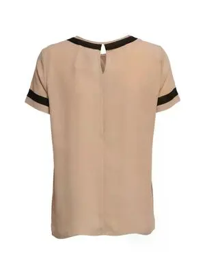 N°21 Blouse With Black Trims