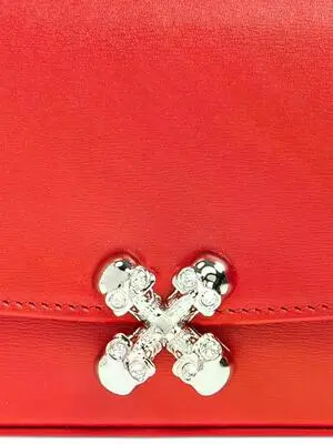 Alexander McQueen Leather Shoulder Bag