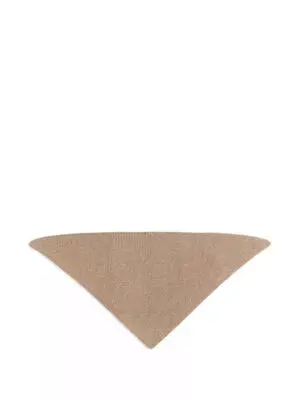 Studio Nicholson Ribbed Scarf - Neutrals