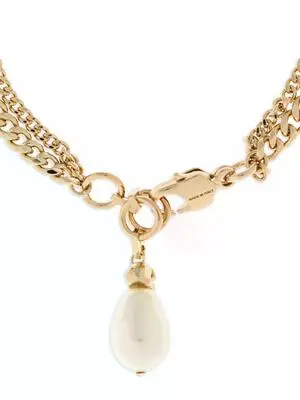 Alexander McQueen Pearl-detail Bracelet