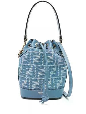 Fendi Textured Bucket Bags