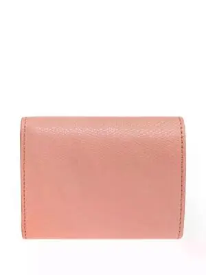 Fendi Ff Diamonds Logo-plaque Wallet