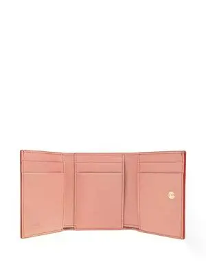Fendi Ff Diamonds Logo-plaque Wallet